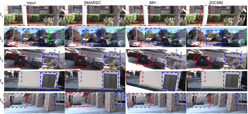 Structure And Motion Aware Rolling Shutter Correction Nec Labs