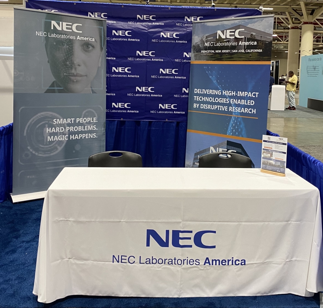 NEC Labs America Team Heading to NeurIPS23 in New Orleans | NEC Labs ...