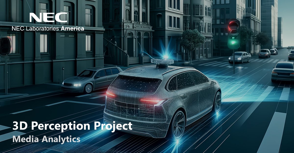 3D Perception | NEC Labs