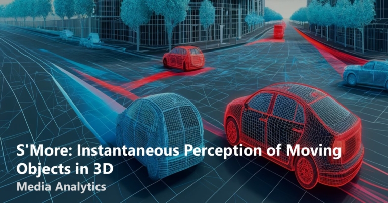 Instantaneous Perception of Moving Objects in 3D