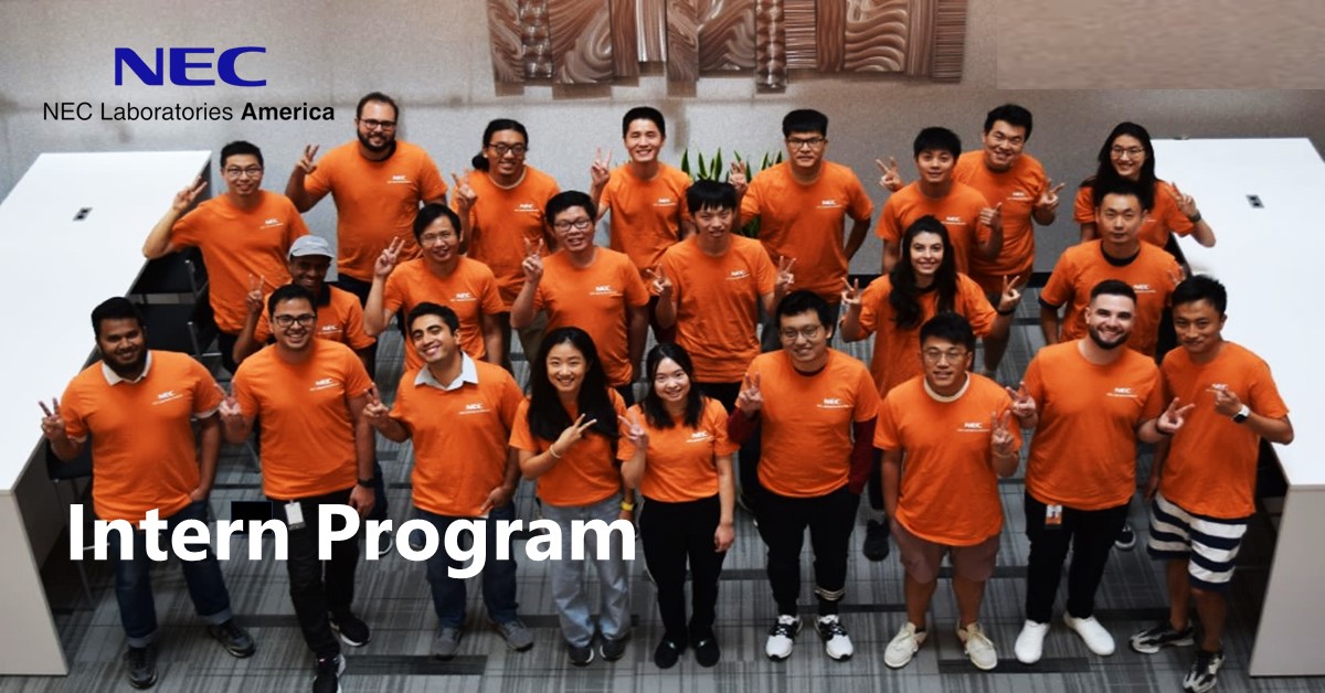 Interns | Careers | NEC Labs America