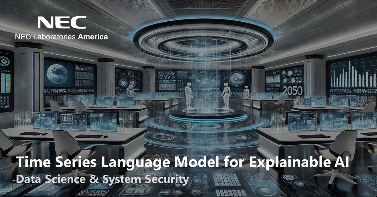 Time Series Language Model for Explainable AI | Projects