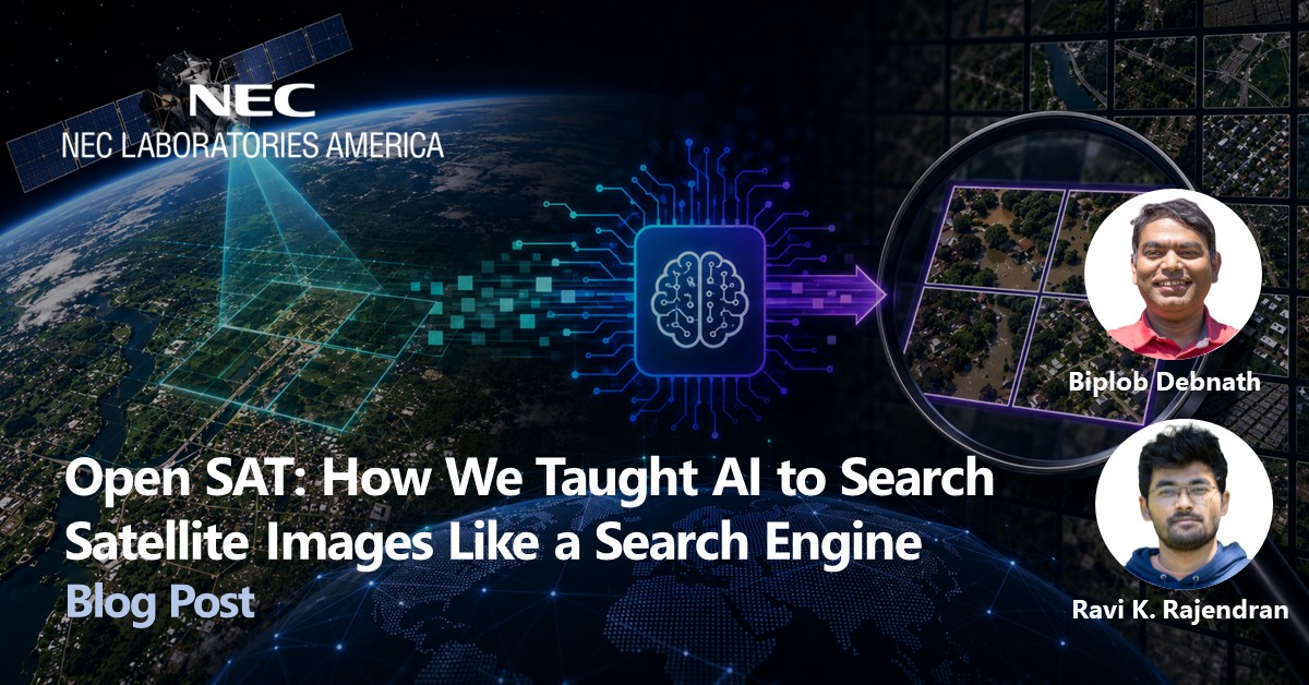 Open SAT: How We Taught AI to Search Satellite Images Like a Search ...